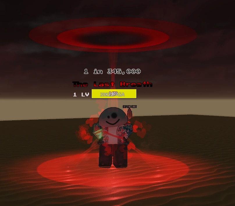 Last Breath | Studs rng! Wiki | Fandom