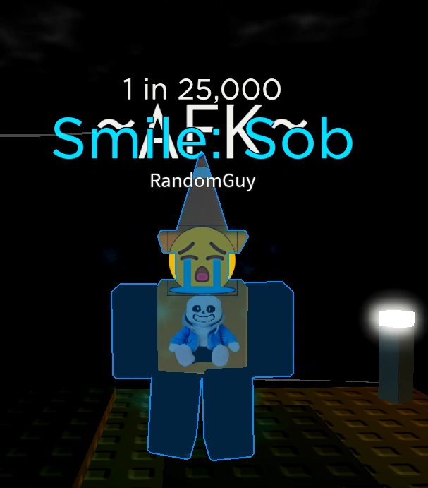 Smile: Sob | Studs rng! Wiki | Fandom