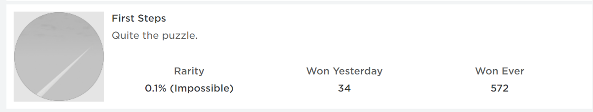 First Steps Badge (Obby 2) | Studs rng! Wiki | Fandom