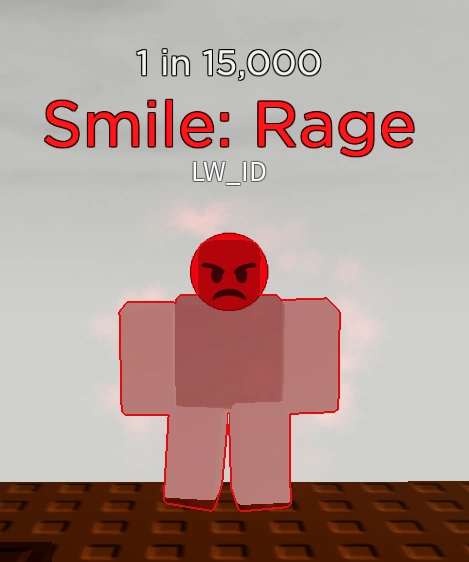 Smile: Rage | Studs rng! Wiki | Fandom