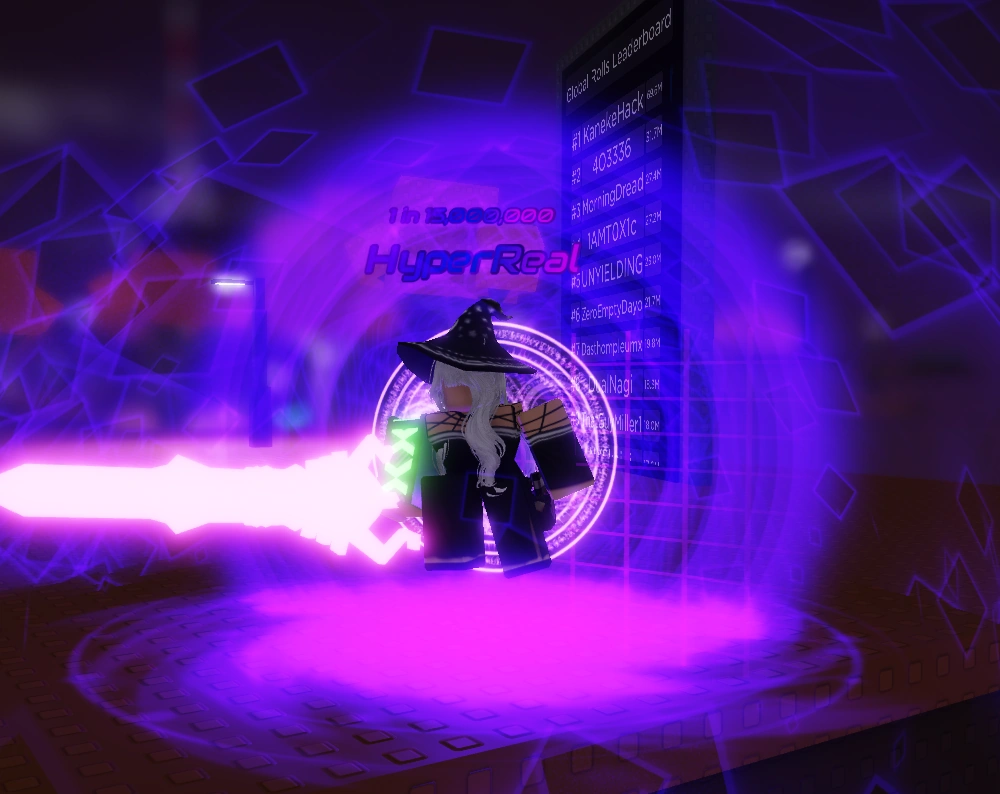 HyperReal | Studs rng! Wiki | Fandom