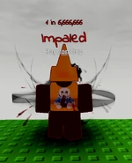 Impaled | Studs rng! Wiki | Fandom