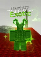 Exotic | Studs rng! Wiki | Fandom