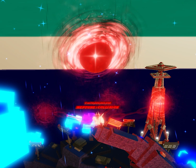 Neptune: Collision | Studs RNG Revitalized Wiki | Fandom