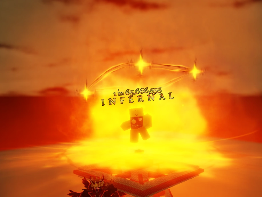 I N F E R N A L | Studs RNG Revitalized Wiki | Fandom