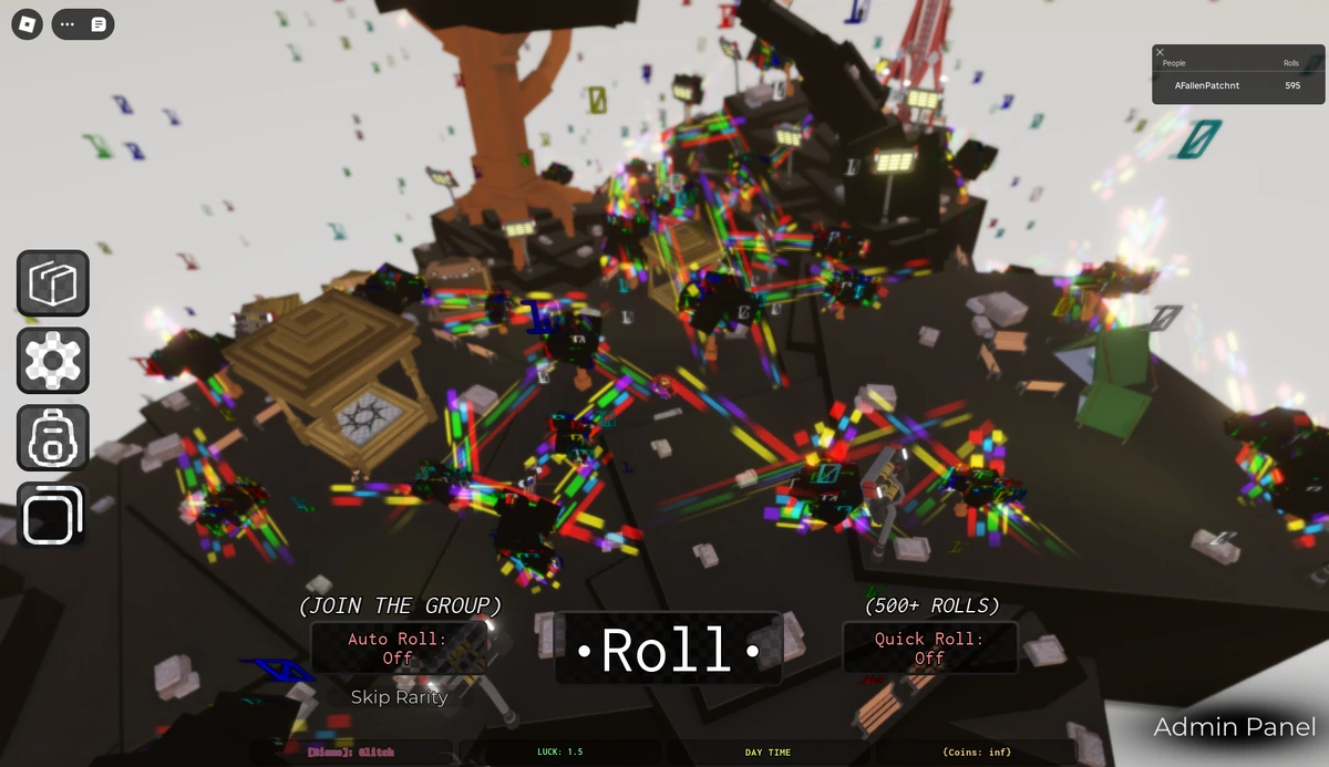 Glitch biome | Studs RNG Revitalized Wiki | Fandom