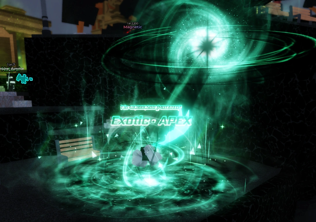 Exotic: Apex | Studs RNG Revitalized Wiki | Fandom