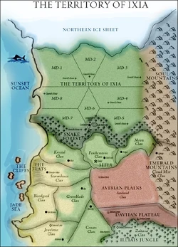 Illiais Jungle | Study Series Wiki | Fandom