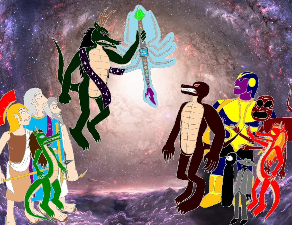 The Last Battle | Stuff I Write Wiki | Fandom