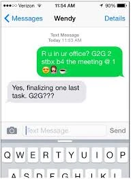 Text Language | Stuff 'n' Things Wiki | Fandom