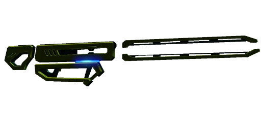 Alien Rifle (Subnautica) | Stuff 'n' Things Wiki | Fandom