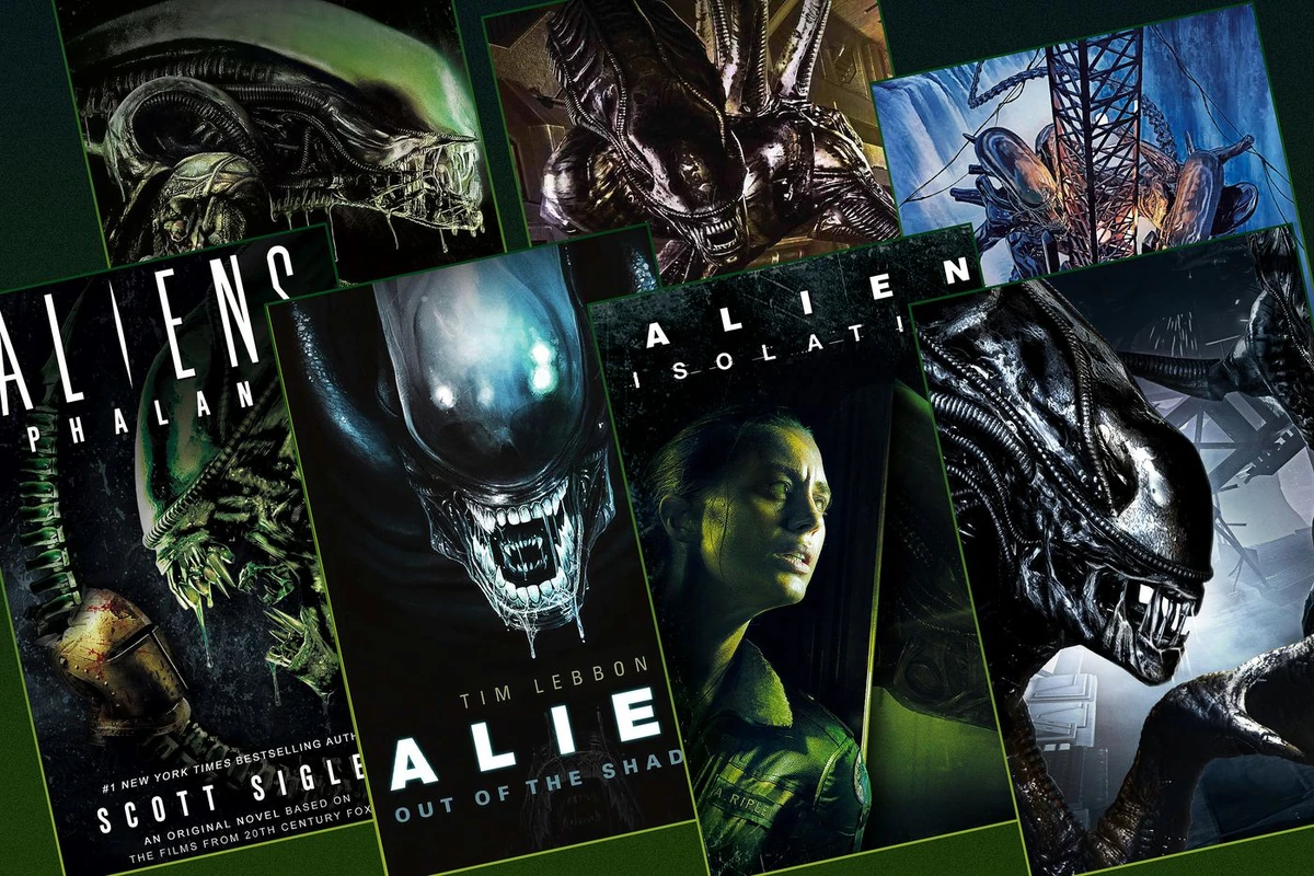 Alien Franchise | Stuff 'n' Things Wiki | Fandom
