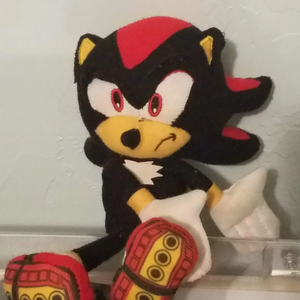 Shadow The Hedgehog Stuffed Animal
