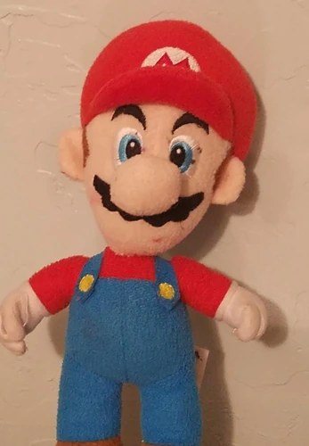 Mario Jumpman | Stuffed Season Wiki | Fandom