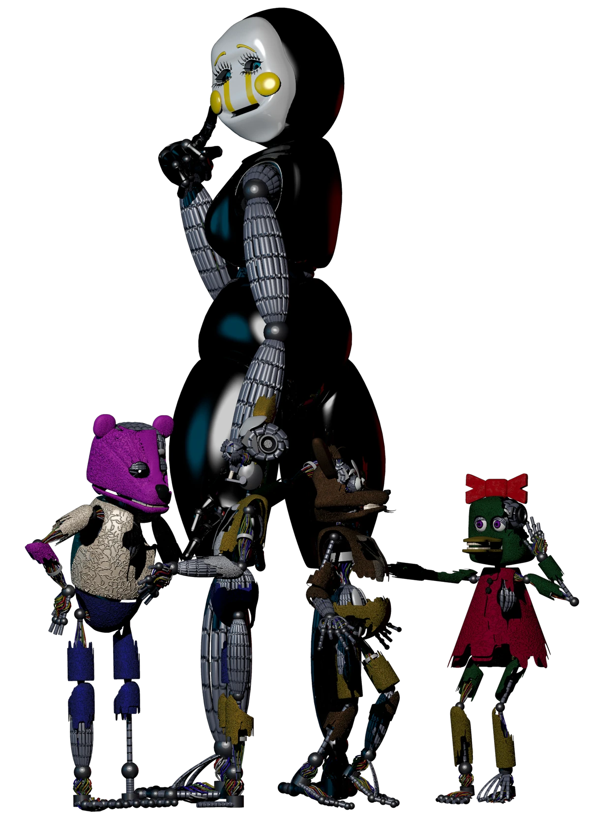 Puppel (Reconstruction) | Tales from the Golden Wiki | Fandom