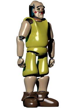 The Strongman | Tales from the Golden Wiki | Fandom