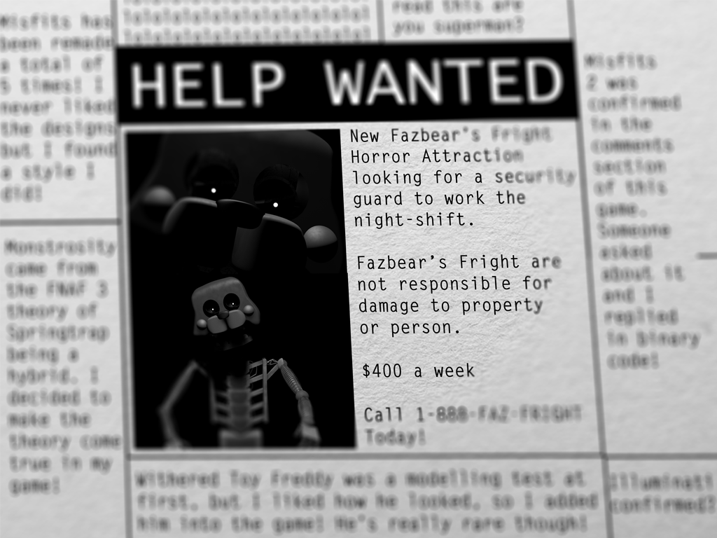 New Fazbear's Fright | Tales from the Golden Wiki | Fandom