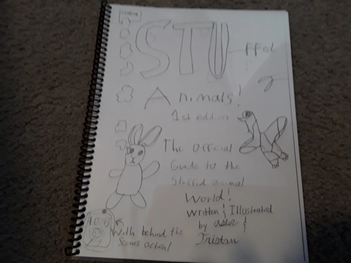 Stuffed Animals: The Official Guide | Stuffed Animal Wiki | Fandom