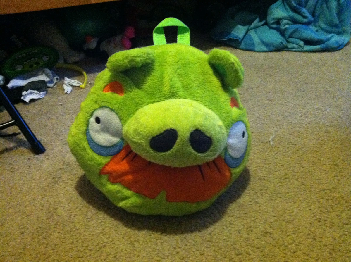 Bigger Moustache pig | Stuffed Animal World Wiki | Fandom