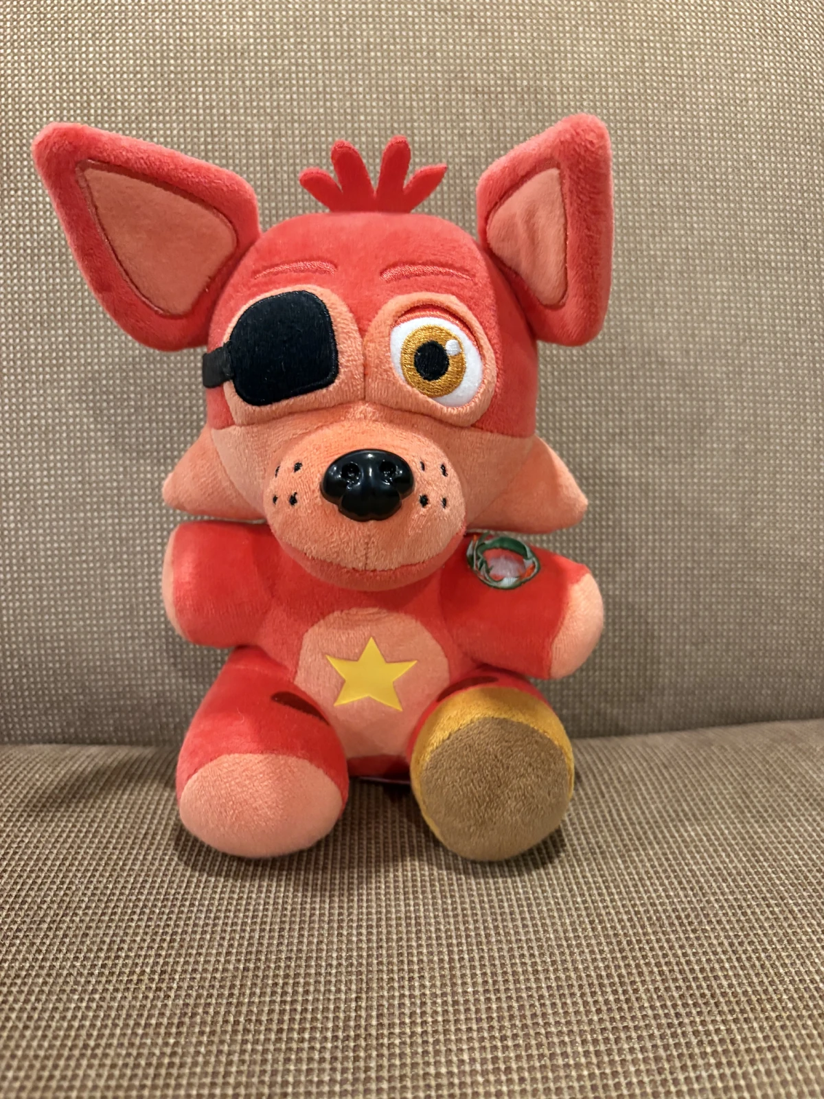 Rockstar Foxy 1 | Stuffy Tales Wiki | Fandom