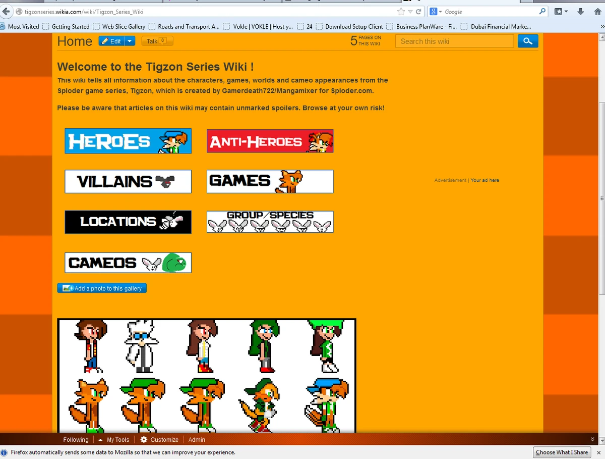 Tigzon Series Wiki Update | Stuffz Wiki | Fandom