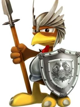 Zach the Medieval Chicken | Stuffz Wiki | Fandom