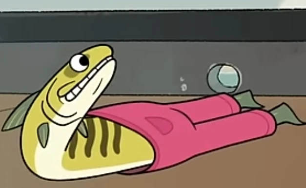 Narrator Fish | StuGo Wiki | Fandom