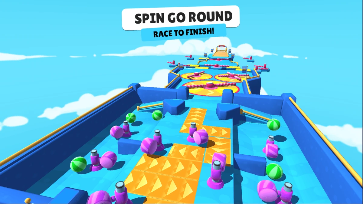 Spin Go Round | Вікі Stumble Guys | Fandom