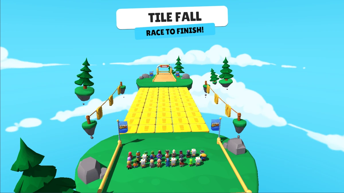 Tile Fall | Вікі Stumble Guys | Fandom