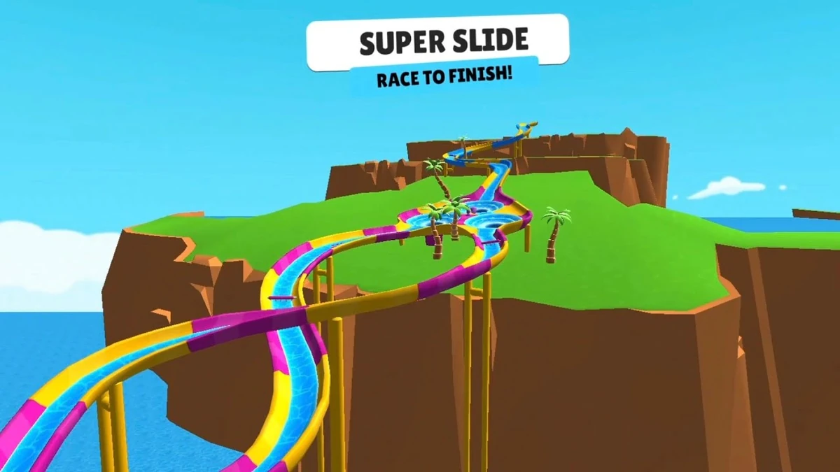 Super Slide | Вікі Stumble Guys | Fandom