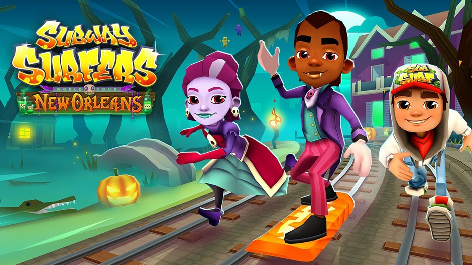 Subway Surfers Screen Flow and Features Description | Stumble Guys Wiki ...