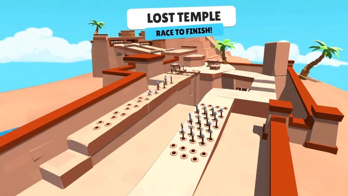 Lost Temple | Вікі Stumble Guys | Fandom