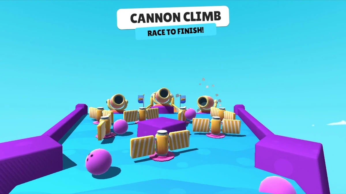 Cannon climb | Stumble Guys Wiki | Fandom