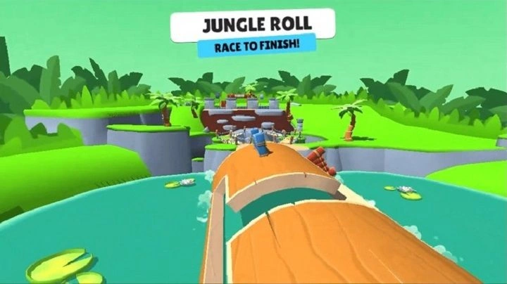 Jungle Roll | Вікі Stumble Guys | Fandom