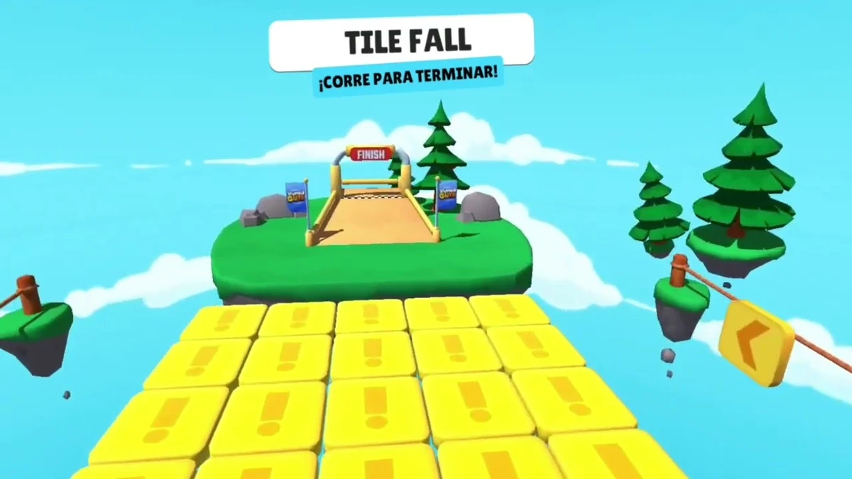 Tile Fall | Stumble Guys Wiki | Fandom