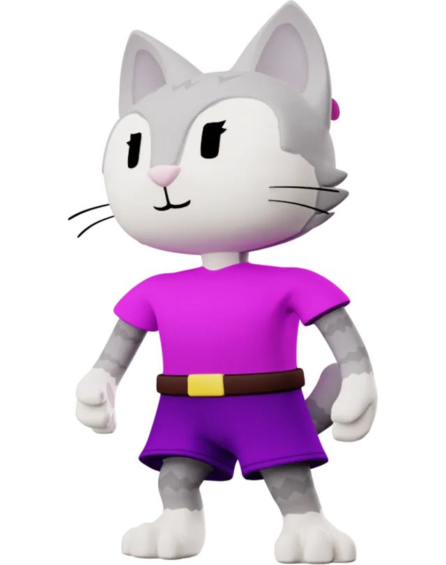 Ms. Miaow | Stumble Guys Wiki | Fandom