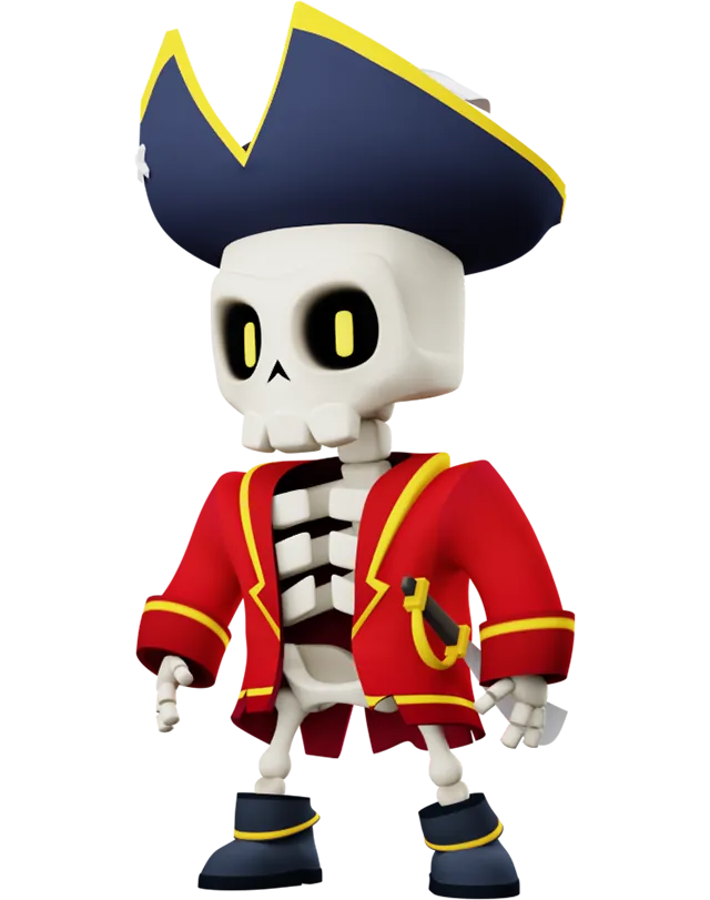 Captain Noheart | Stumble Guys Wiki | Fandom