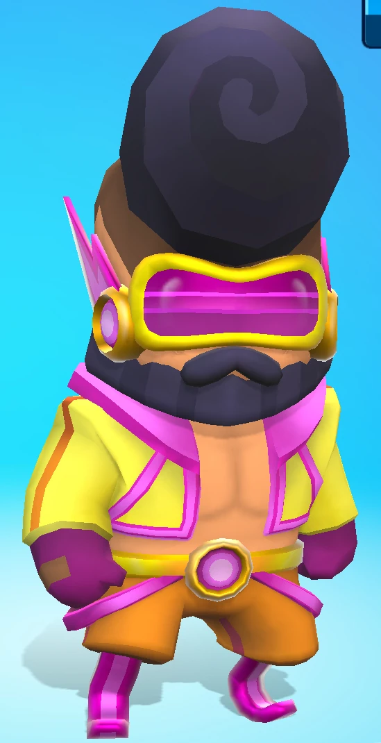 Bionic Blaze | Stumble Guys Wiki | Fandom