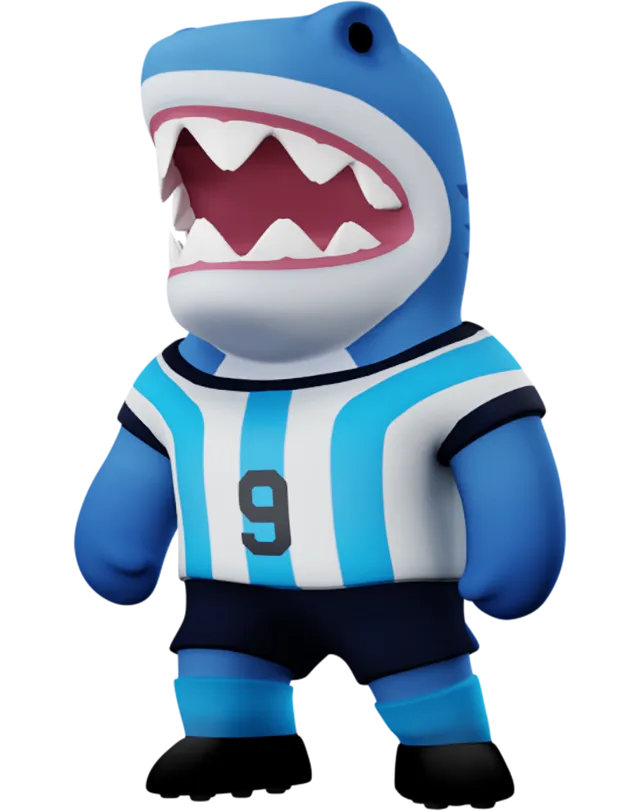 Argentinian Shark | Stumble Guys Wiki | Fandom