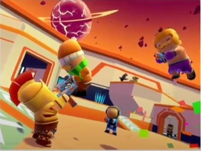 Blaster Base Battle | Stumble Guys Wiki | Fandom