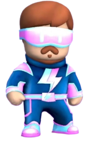Cyber Jimmy | Stumble Guys Wiki | Fandom