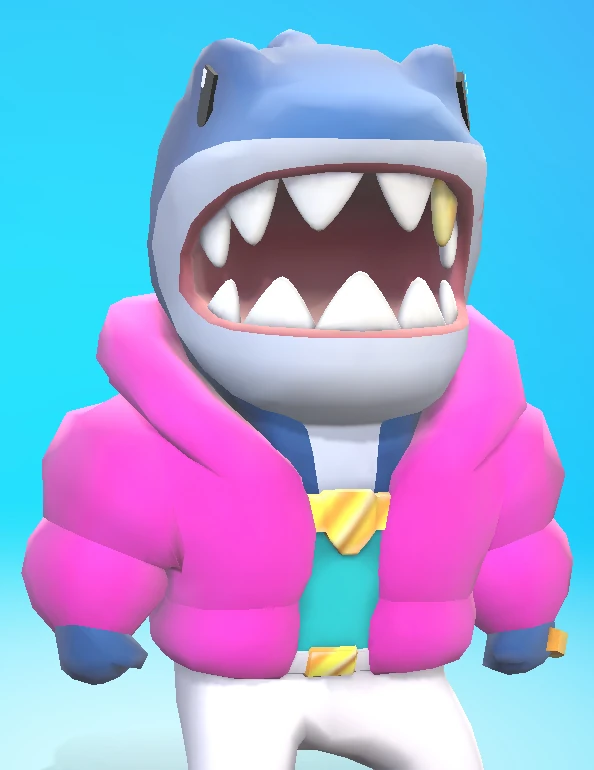 Flamboyant Megalodon | Stumble Guys Wiki | Fandom