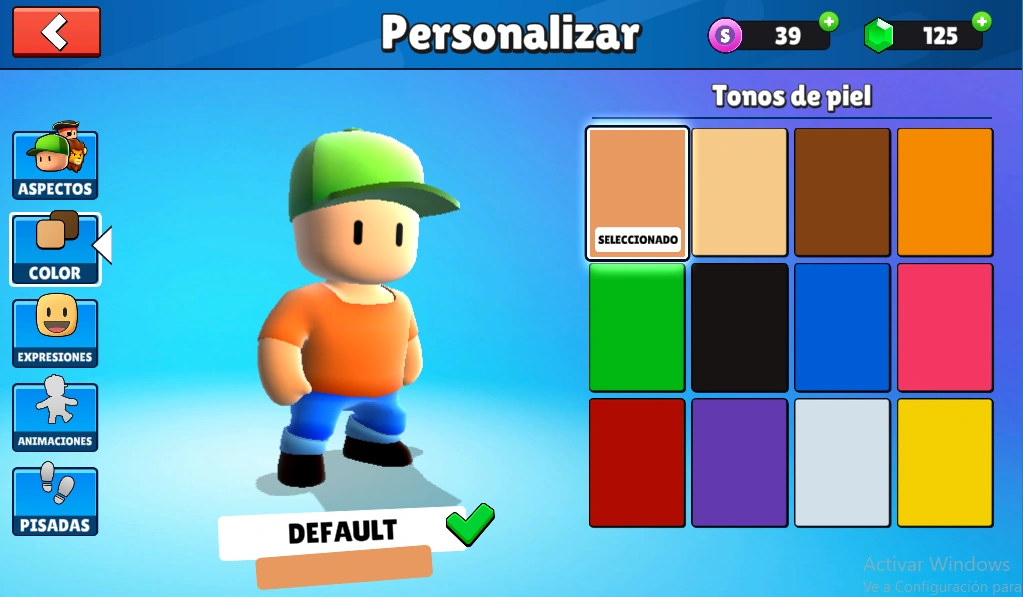 Colores | Wiki Stumbleguys | Fandom