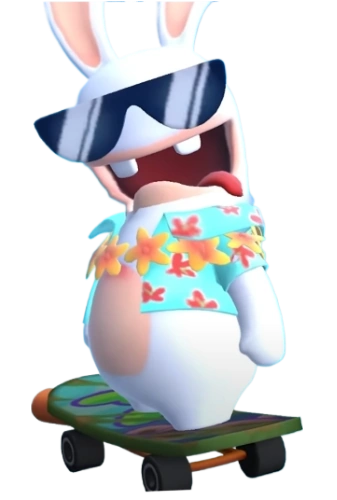 Rabbid Rider | Stumble Guys Wiki | Fandom