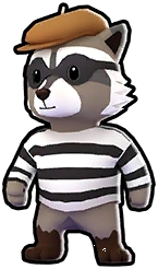 Sly Raccoon | Stumble Guys Wiki | Fandom