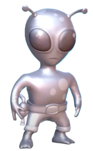 Metal Alien | Stumble Guys Wiki | Fandom