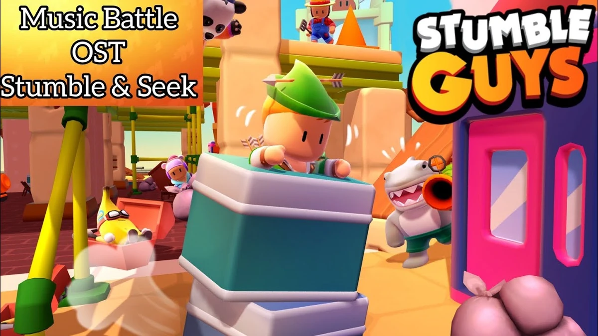 Stumble & Seek | Stumble Guys Wiki | Fandom