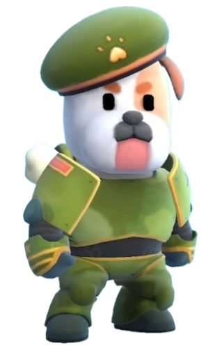 Lt. Dogface | Stumble Guys Wiki | Fandom