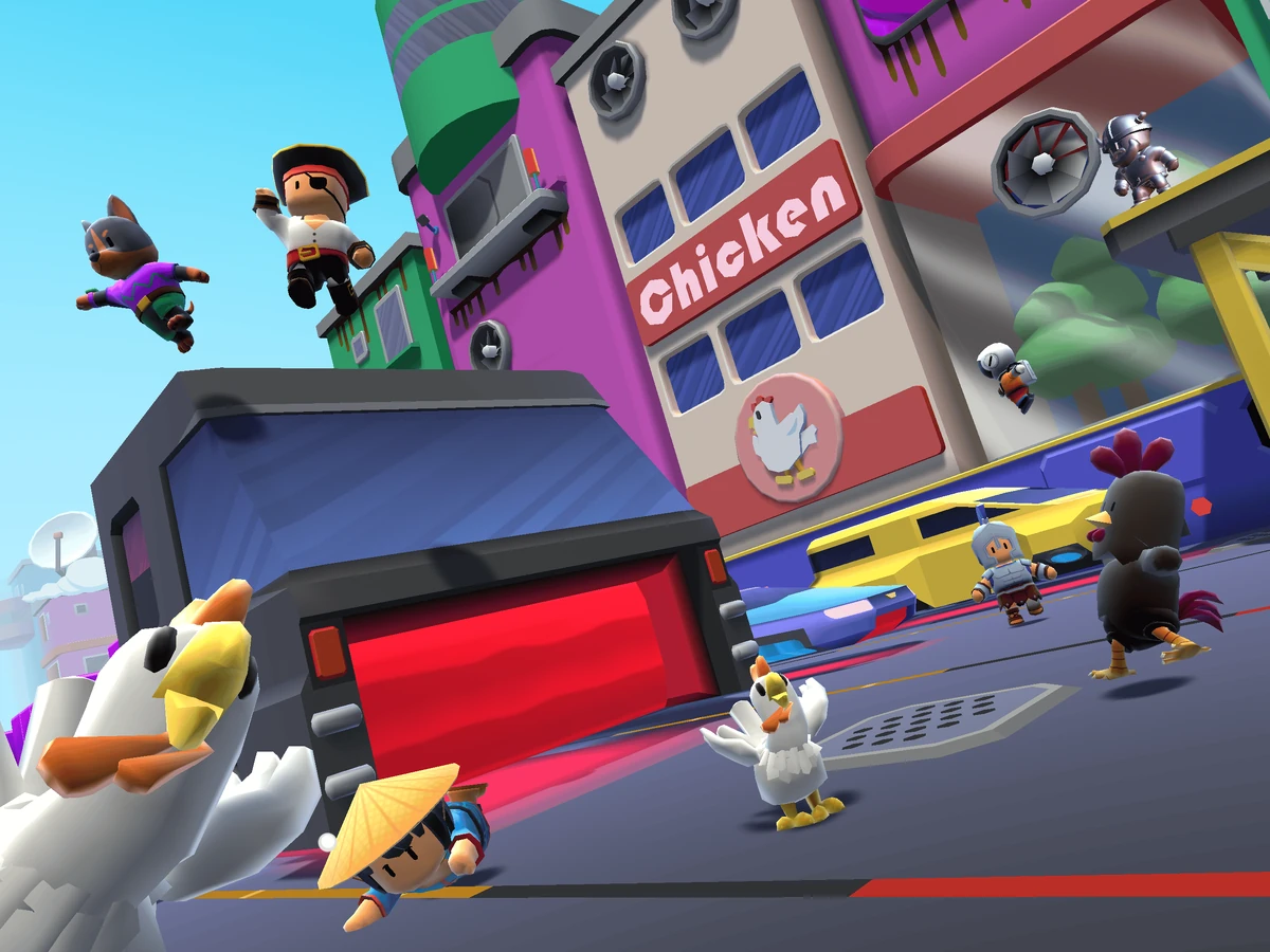 The Other Side | Stumble Guys Wiki | Fandom