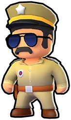 Officer Lee | Stumble Guys Wiki | Fandom